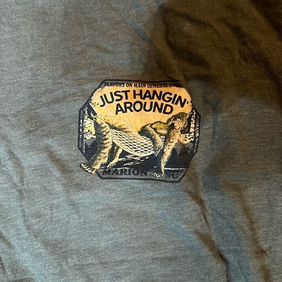 Next Level Apparel | Shirts | Mens Next Level Blue Shirt | Poshmark
